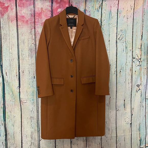 J. Crew | Jackets & Coats | J Crew Wool Coat 2p | Poshmark